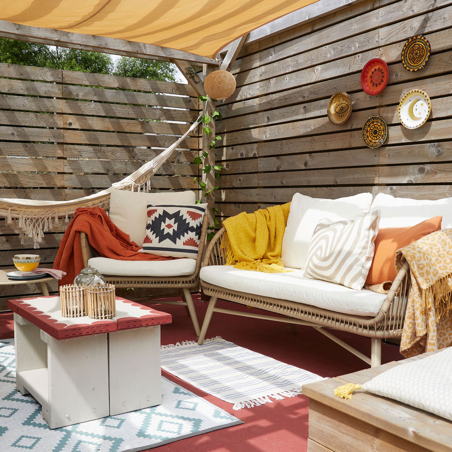 13 cosy garden ideas to transform your garden into an extra family room | Ideal Home
