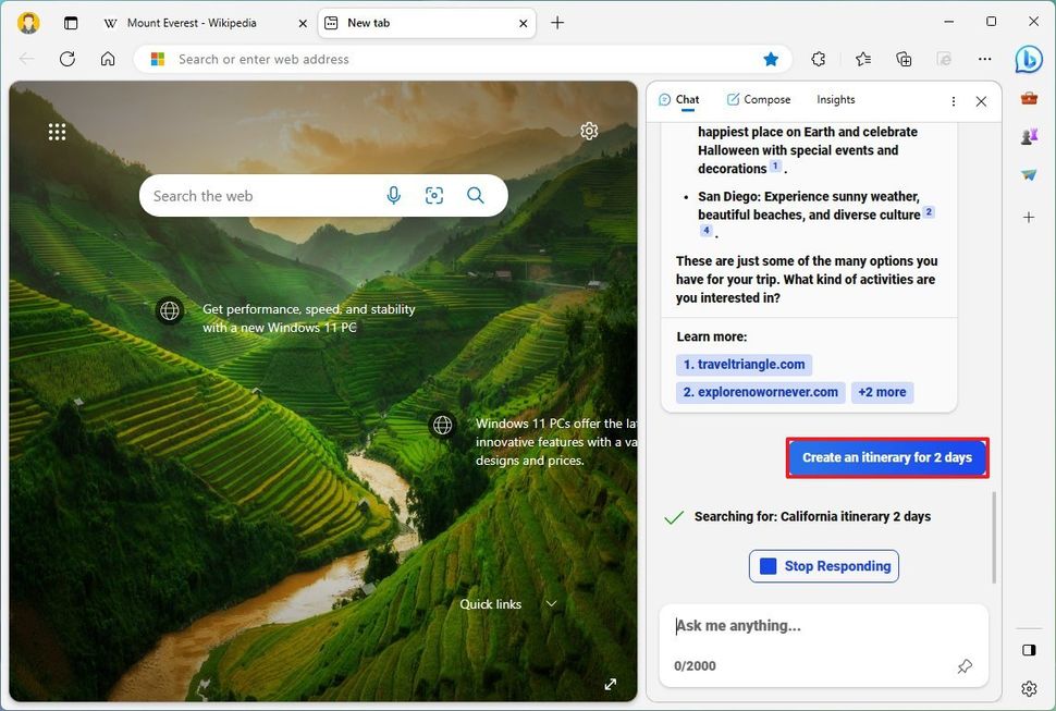 How to get started with Bing Chat on Microsoft Edge | Windows Central