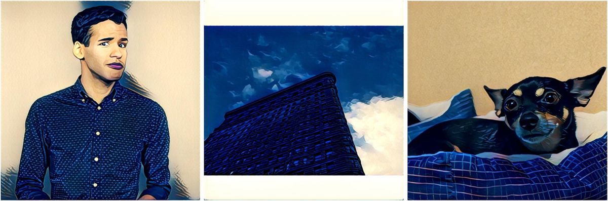 All the Prisma photo filters and what they look like! | iMore