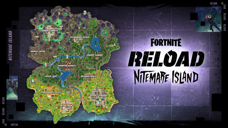 Fortnitemares 2025 end date, collaboration skins and new map | TechRadar