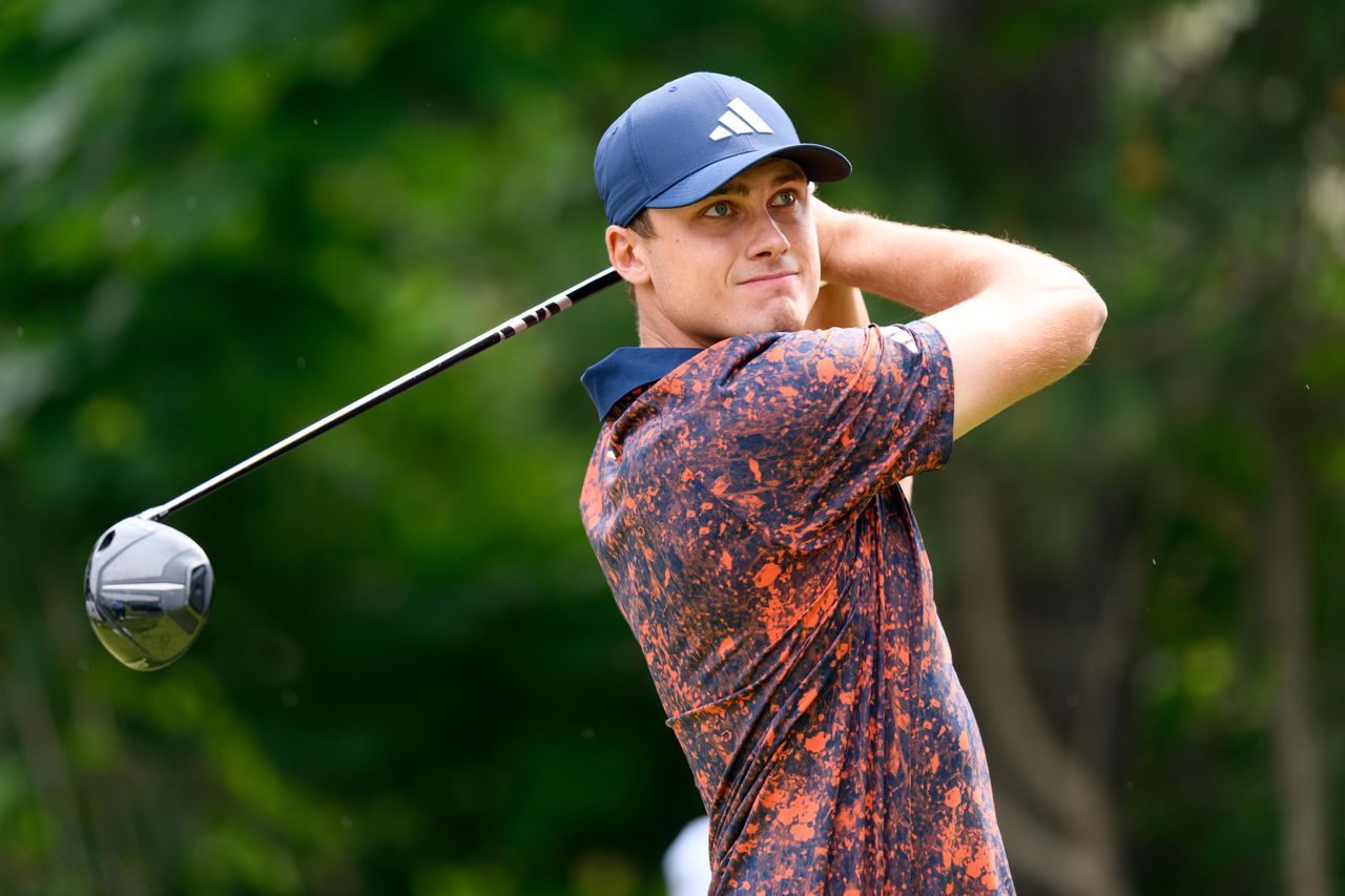 Ludvig Aberg What's In The Bag? | Golf Monthly