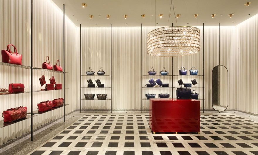 Valentino takes up residence within the iconic Takashimaya Building on ...