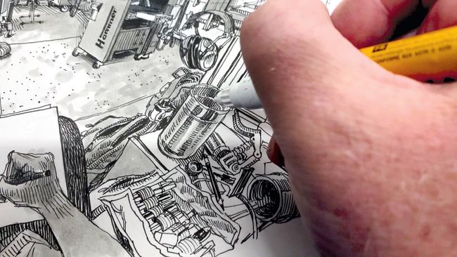 How to draw 5-point perspective | Creative Bloq