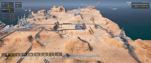 Railgrade looks like a sandbox train builder, but it's actually the ...