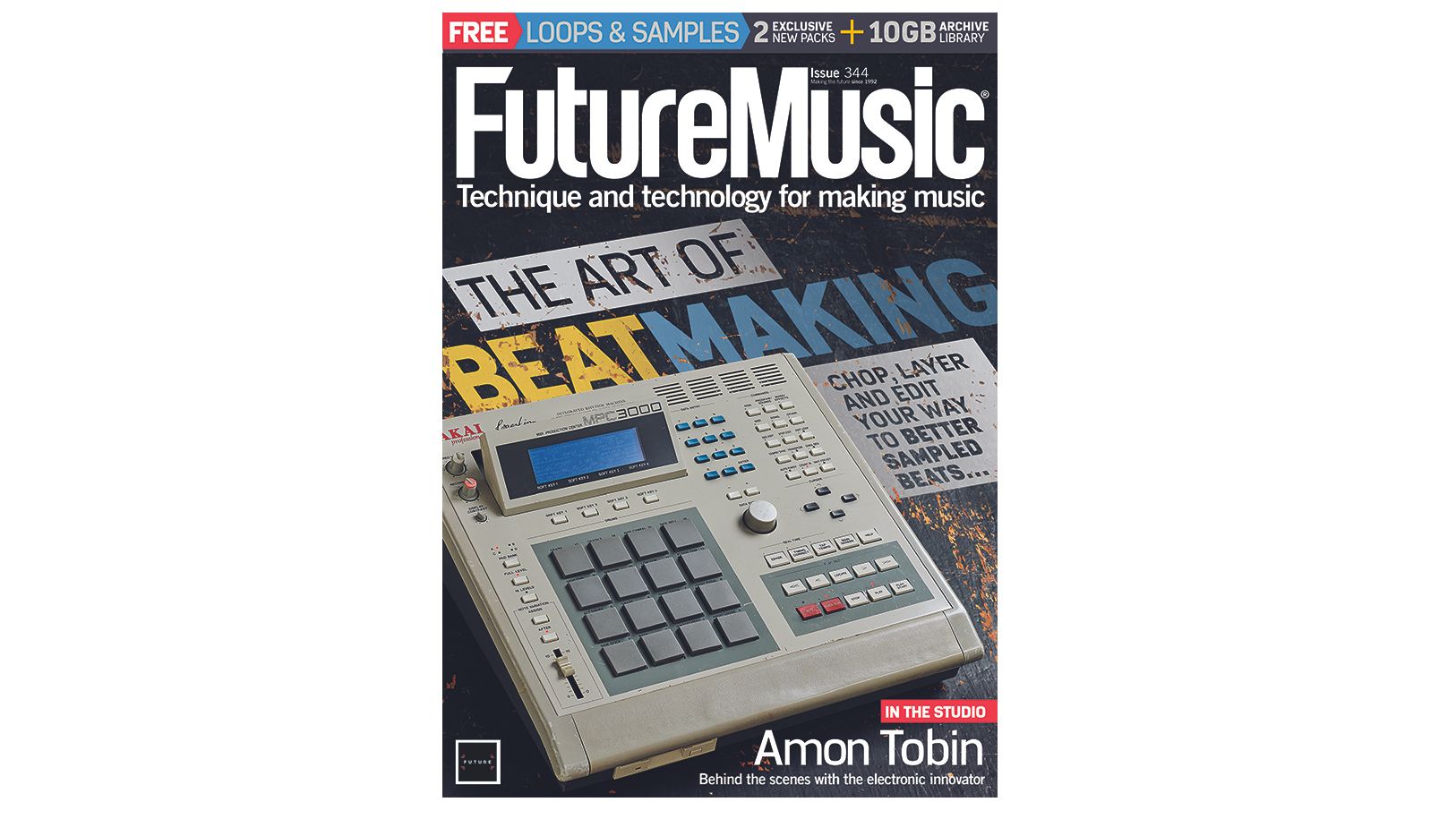 Issue 344 of Future Music is on sale now | MusicRadar