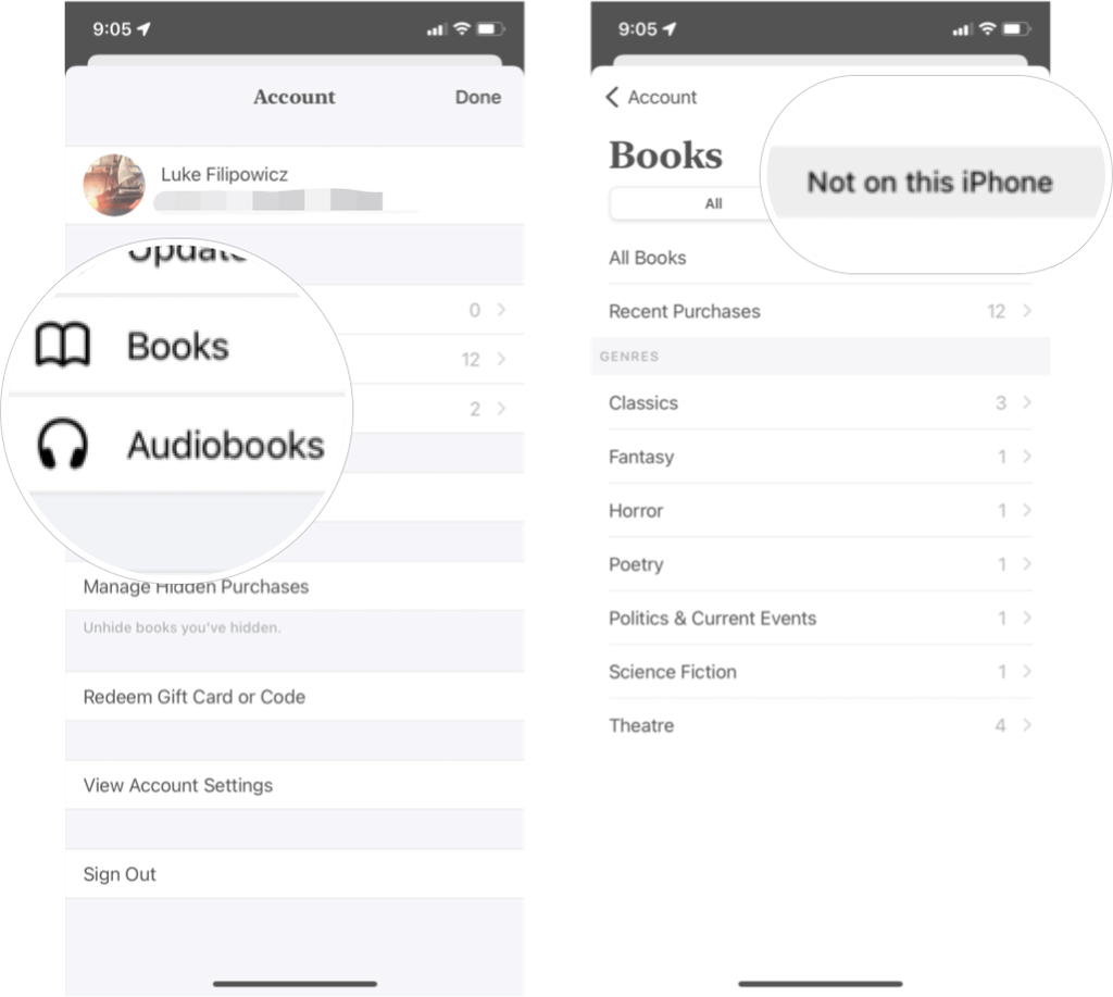 How to manage your library in Apple Books on iPhone and iPad | iMore