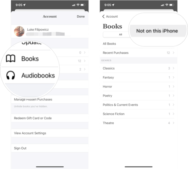 How to manage your library in Apple Books on iPhone and iPad | iMore