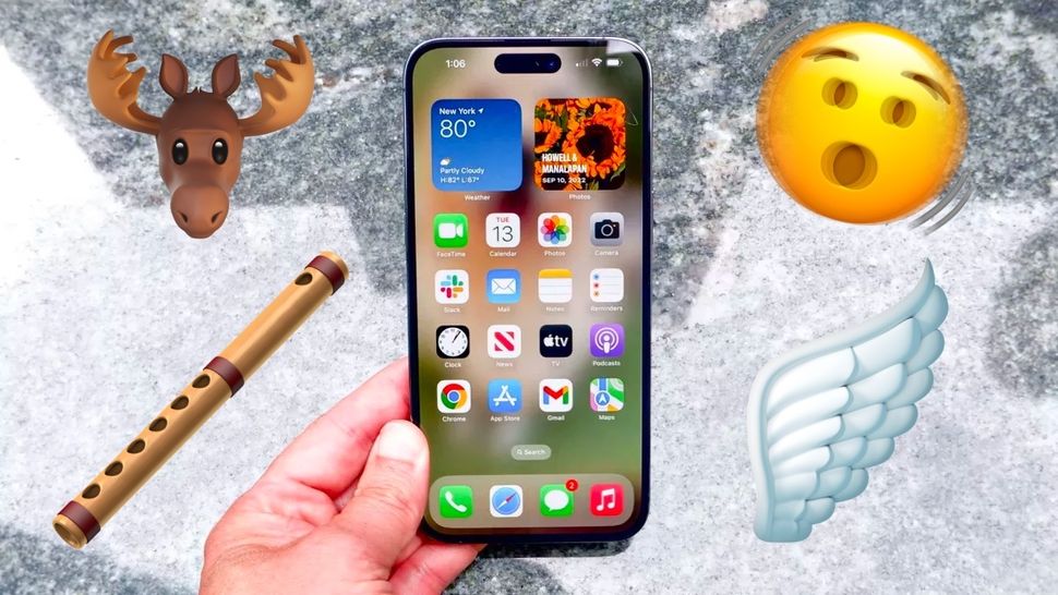 Your iPhone just got 21 new emoji with iOS 16.4 — here's all the new ...