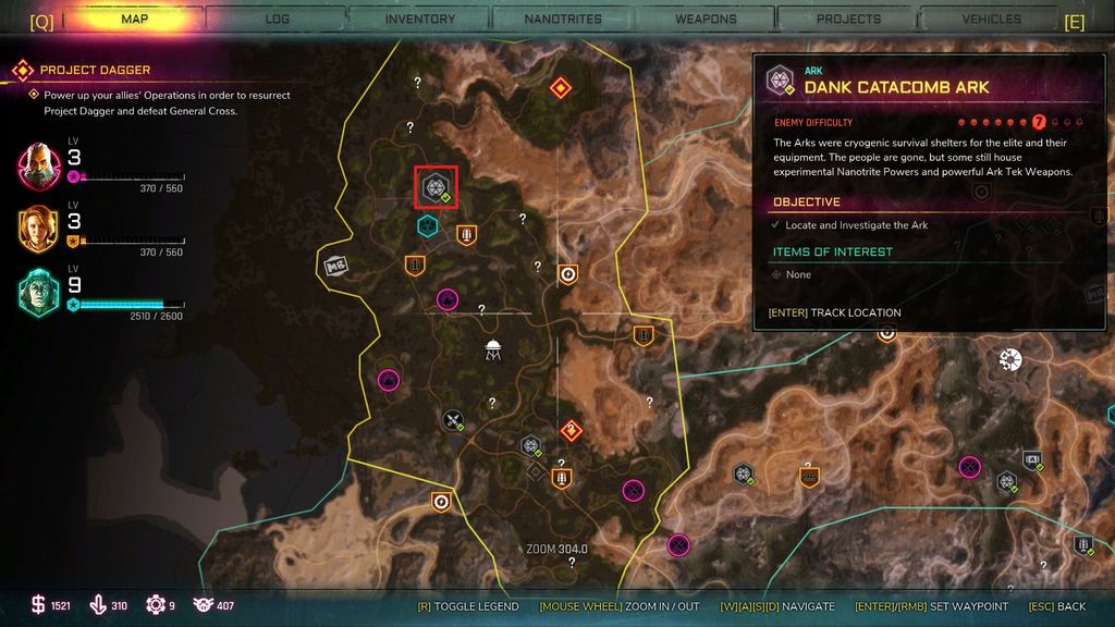 Rage 2 Ark locations: find them all with our map and guide | PC Gamer