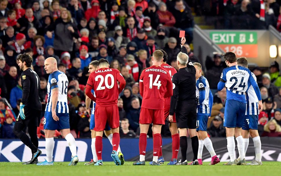 Liverpool survive late scare against Brighton to extend Premier League ...