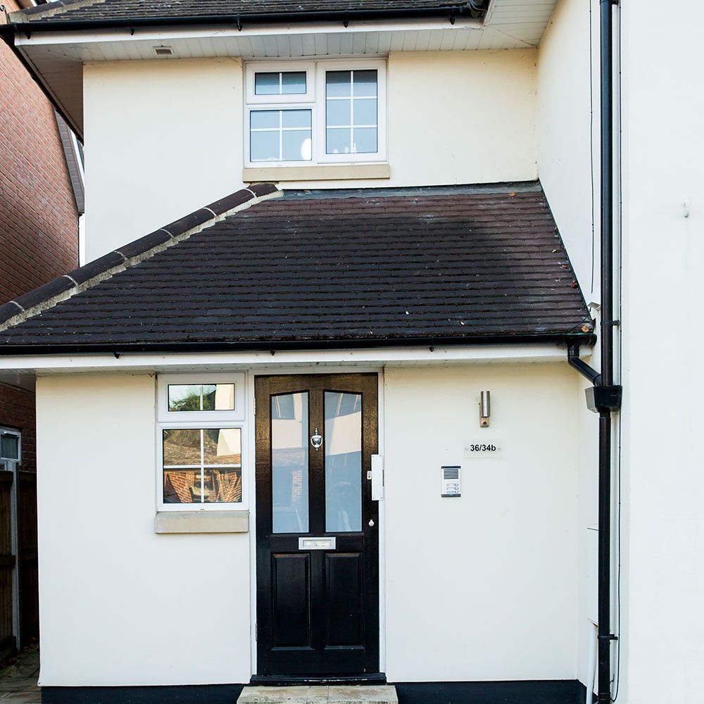 Check out this one-bedroom Chelmsford flat filled with handmade pieces ...