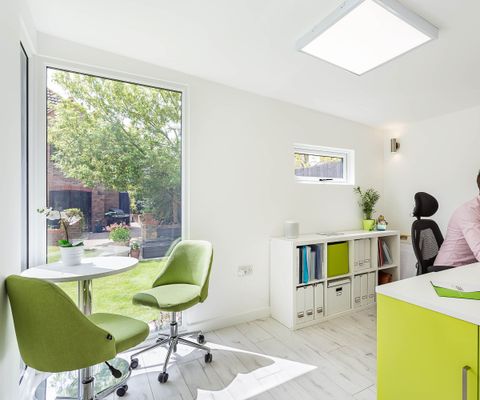 Shared home office ideas that work for two or more people | Homebuilding