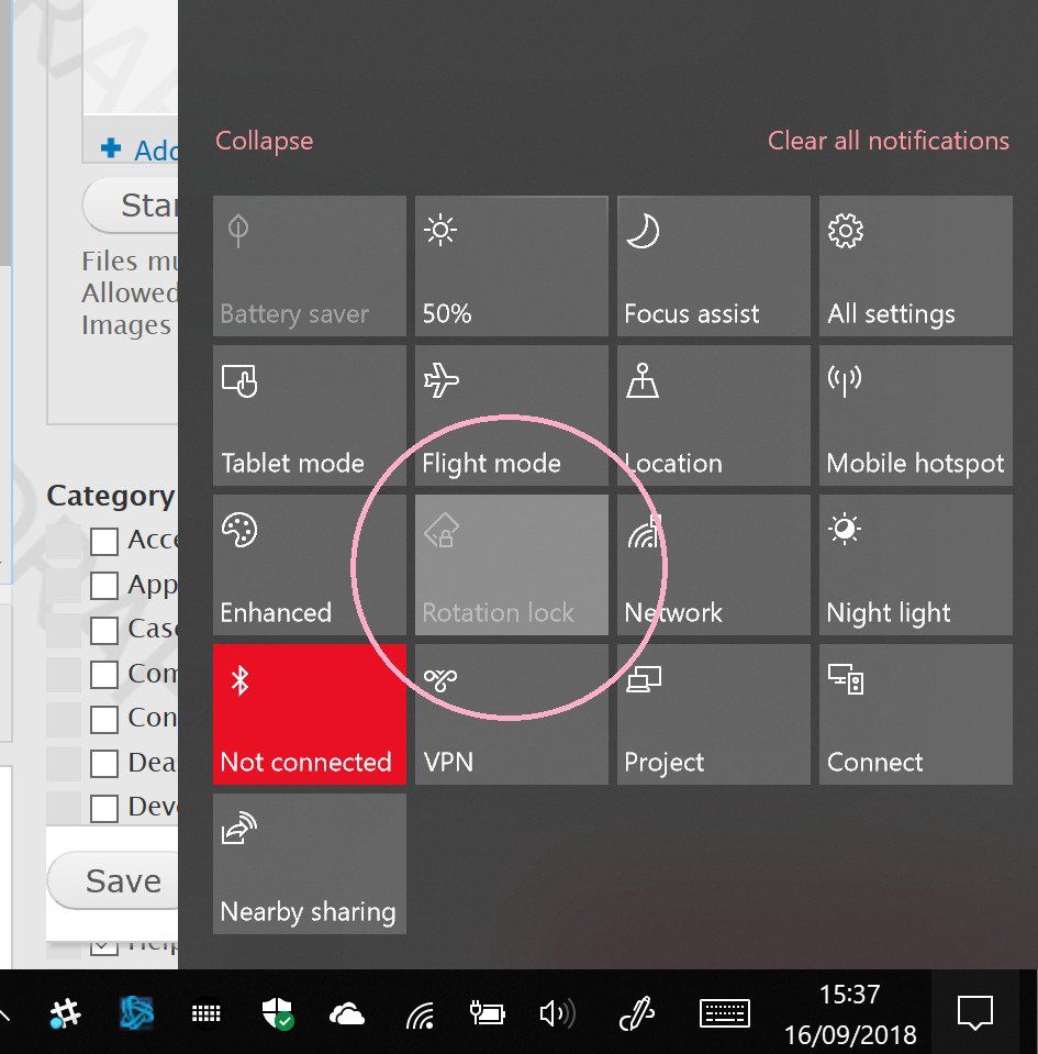 How to change Surface Go screen orientation | Windows Central