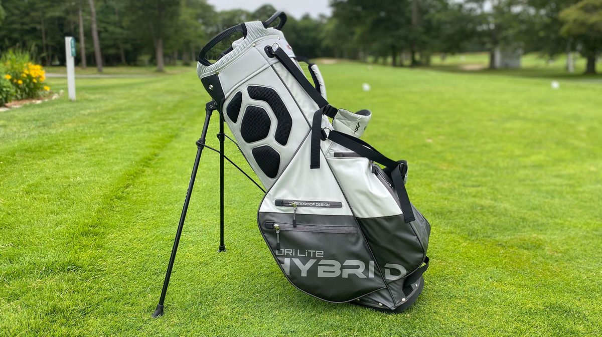 Big Max Dri Lite Hybrid Plus Stand Bag Review | Golf Monthly