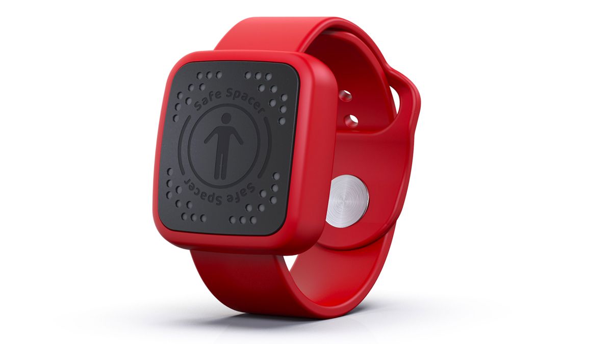 IK Multimedia’s Safe Spacer wearable helps workers maintain social ...