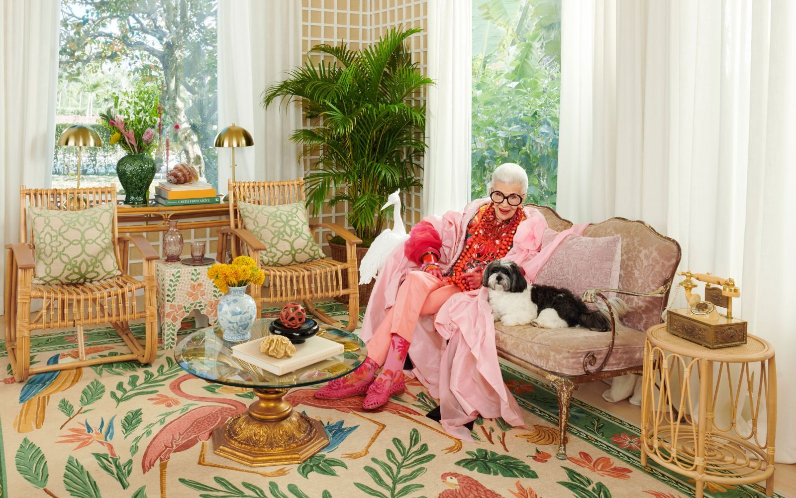 The Iris Apfel X Ruggable collection taps into this trend | Homes & Gardens