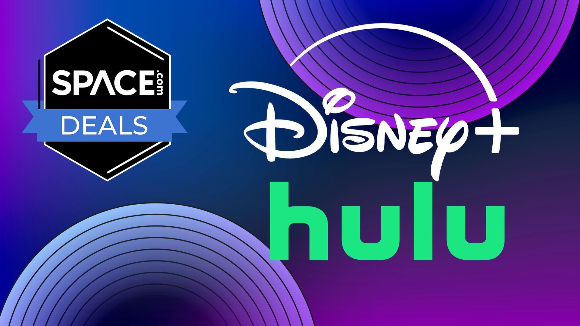 Save 44% on a Disney Plus and Hulu duo subscription | Space