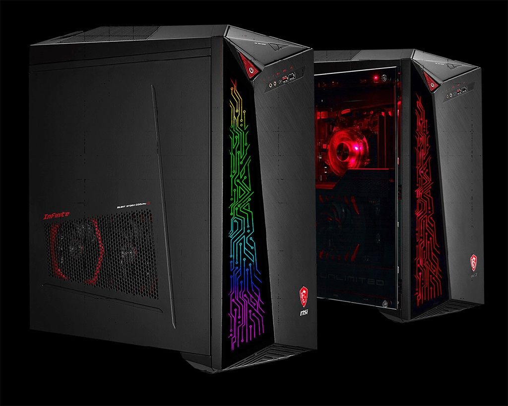 MSI Debuts Overclockable 'Infinite X' Desktop | Tom's Hardware