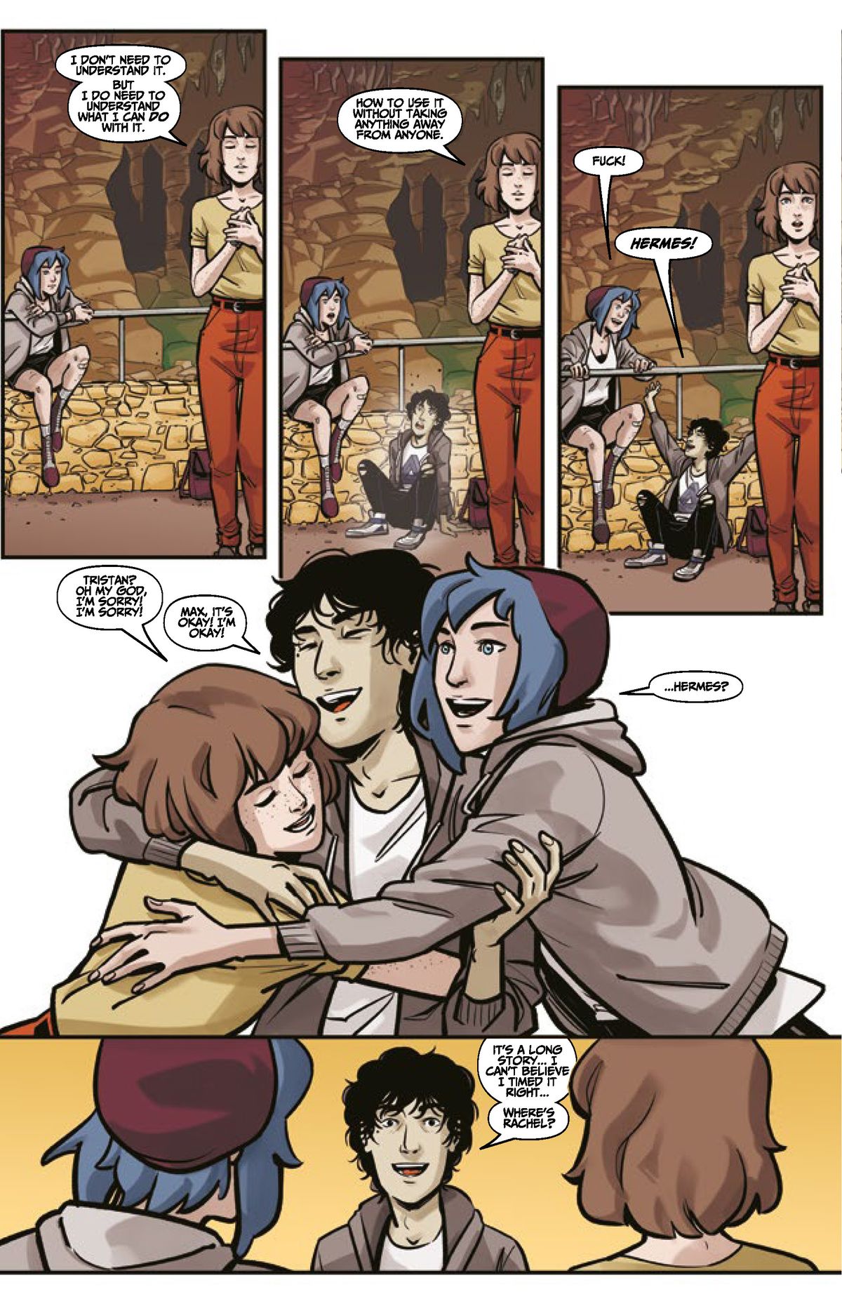 Life is Strange character Max Caulfield returns (and True Colors debuts ...