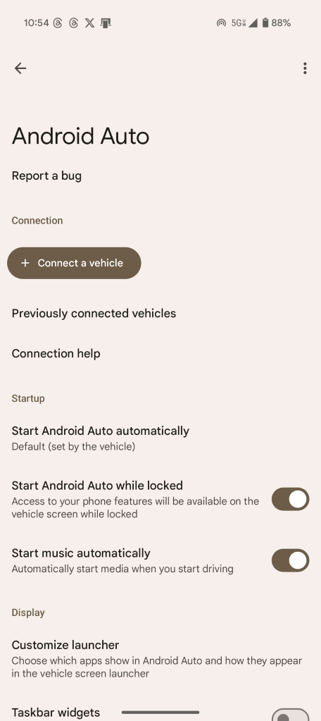 Android Auto appears to be expanding its horizons beyond just cars ...
