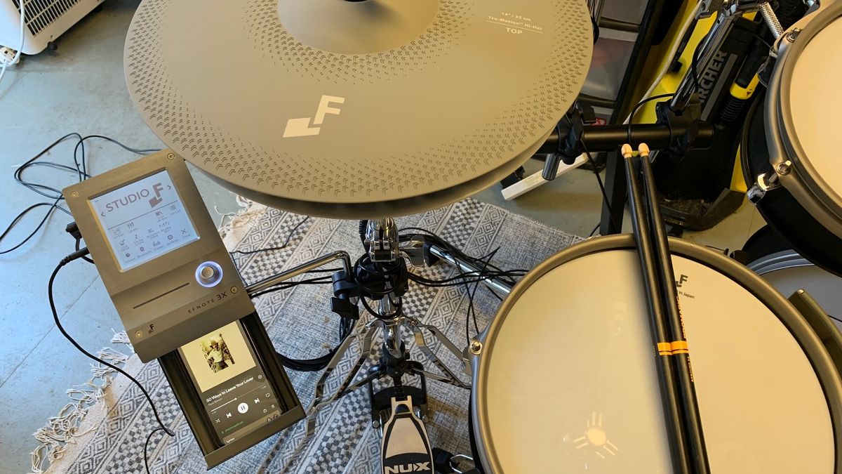 EFnote 3X review | MusicRadar
