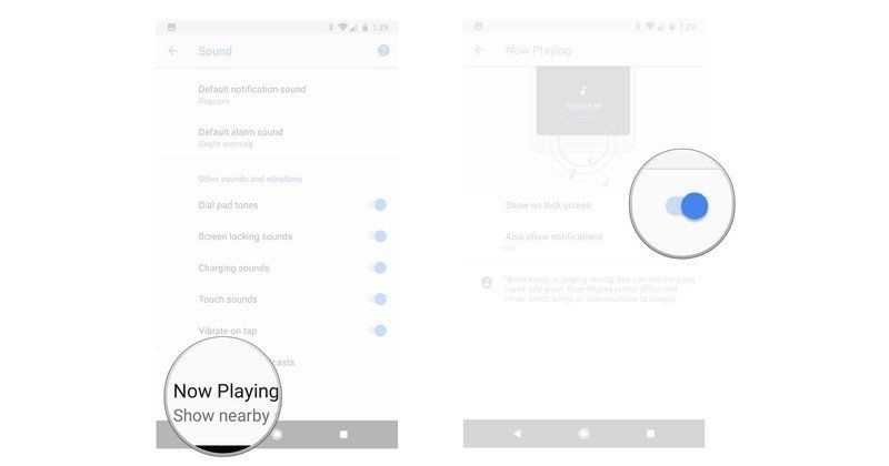 How to enable Now Playing on your Google Pixel 2 | Android Central
