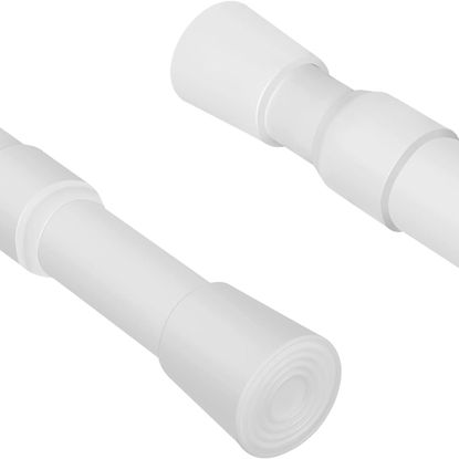 5 clever ways to use a tension rod around the house | Ideal Home