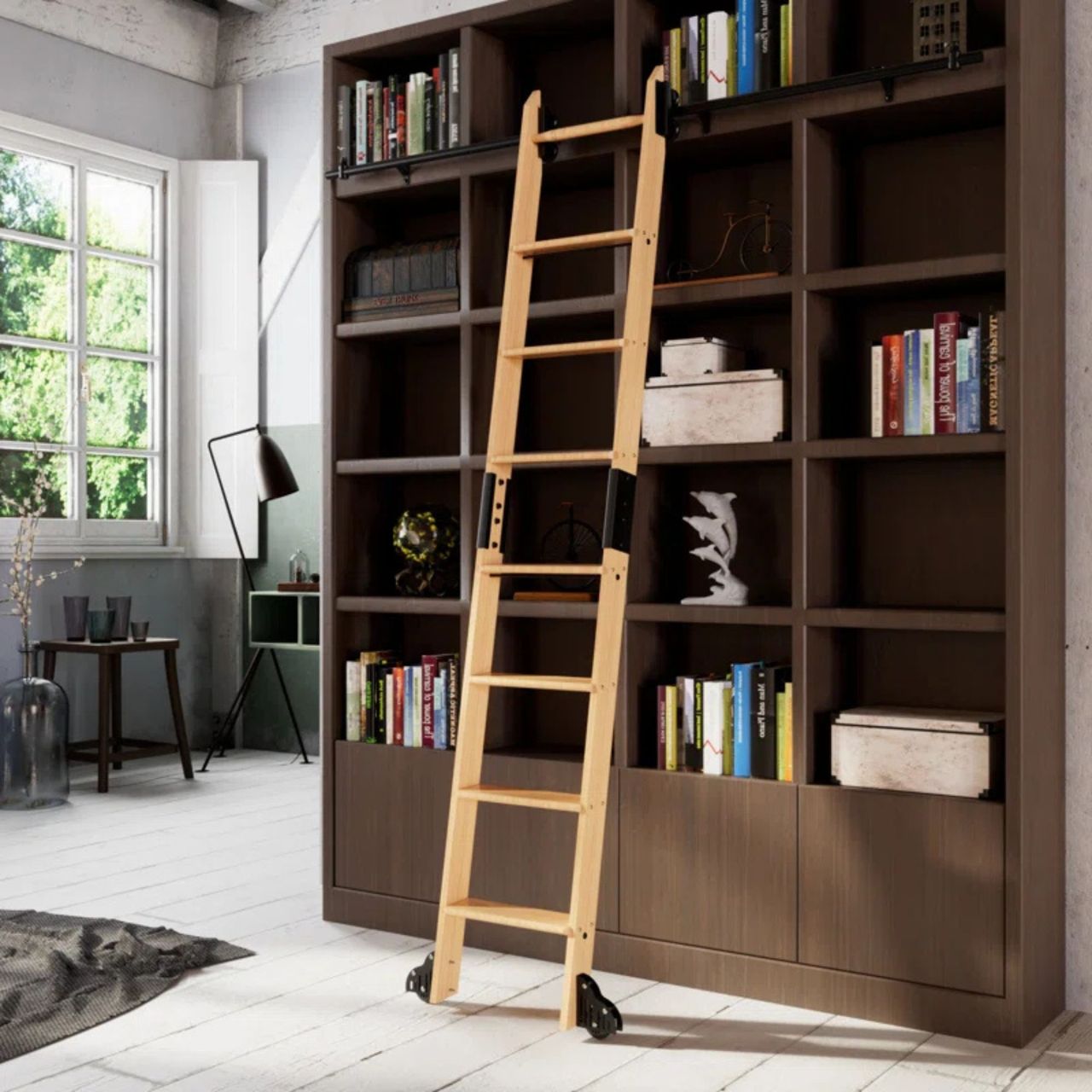 How a ladder transformed the way I use my kitchen | Homes and Gardens