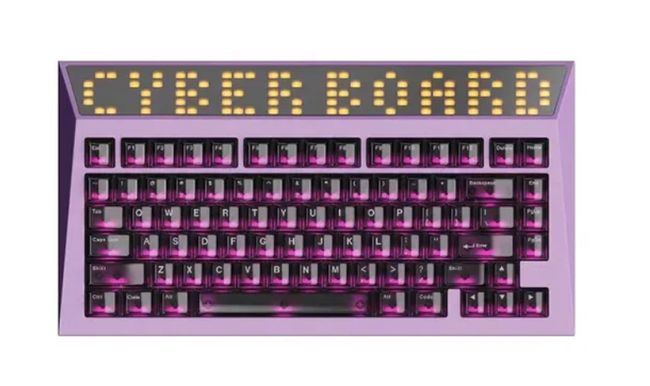Angry Miao Cyberboard R4 review: This Cybertruck-inspired keyboard ...