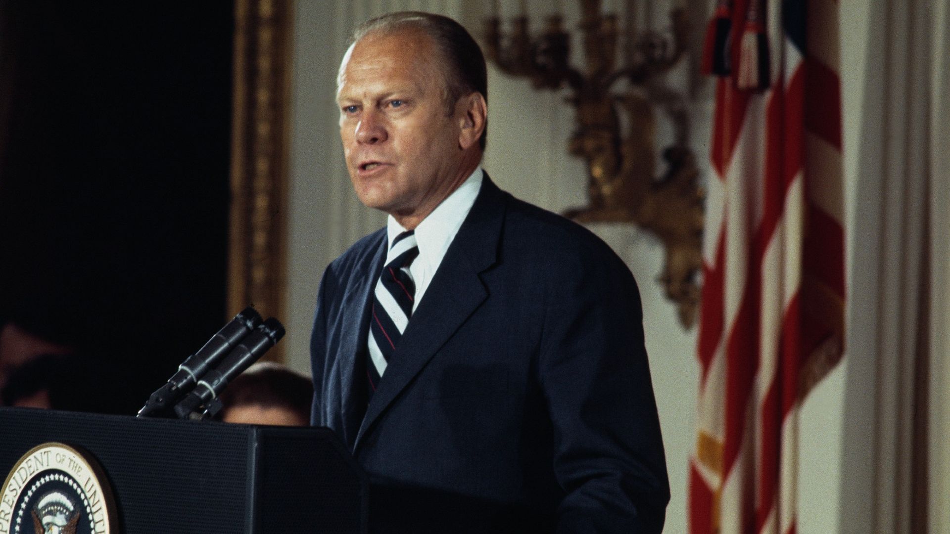 Gerald Ford, the only president to survive two assassination attempts ...