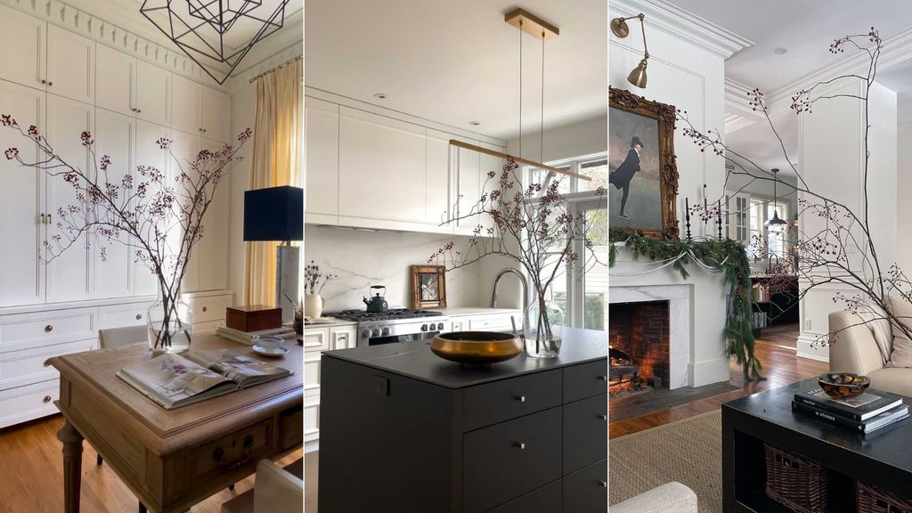 These winter branches are perfect for styling in the home | Homes and ...