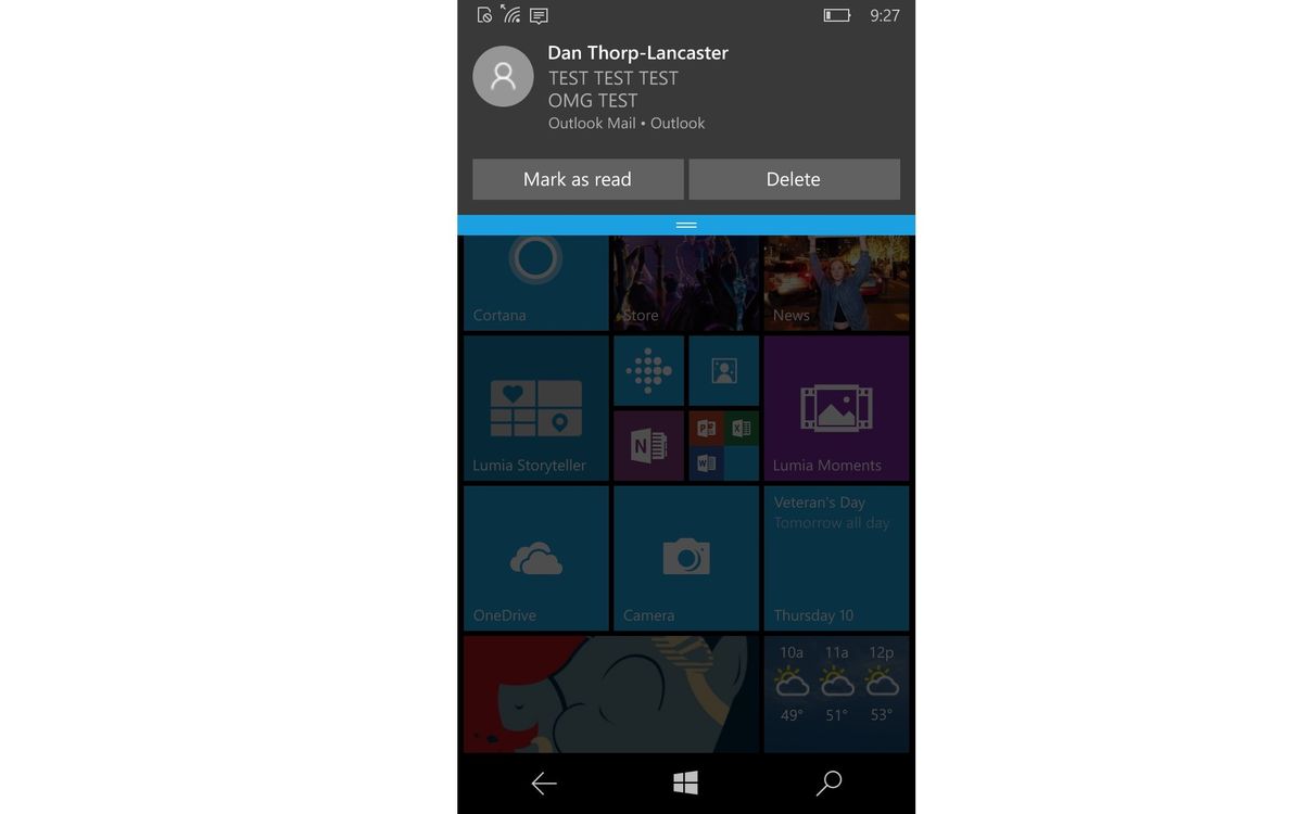Microsoft adds quick actions to Outlook Mail notifications on Windows ...