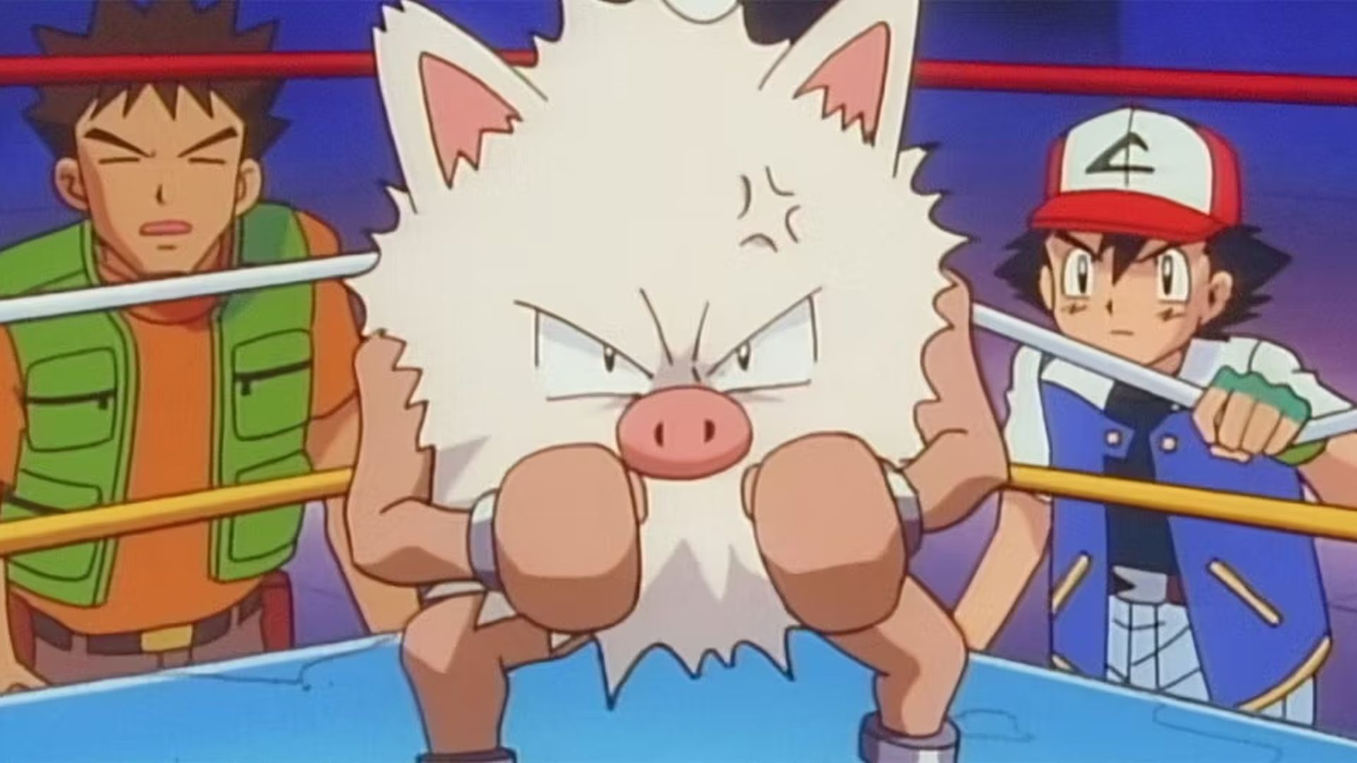 I got beaten up by a very angry Primeape in this excellent fan-made ...
