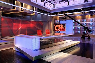CNN Upgrades Atlanta Studio to HD | TV Tech