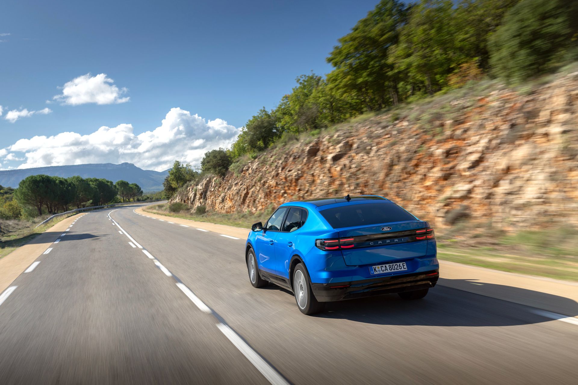 New Ford Capri wants to tap a vein of Gen X nostalgia | Wallpaper*