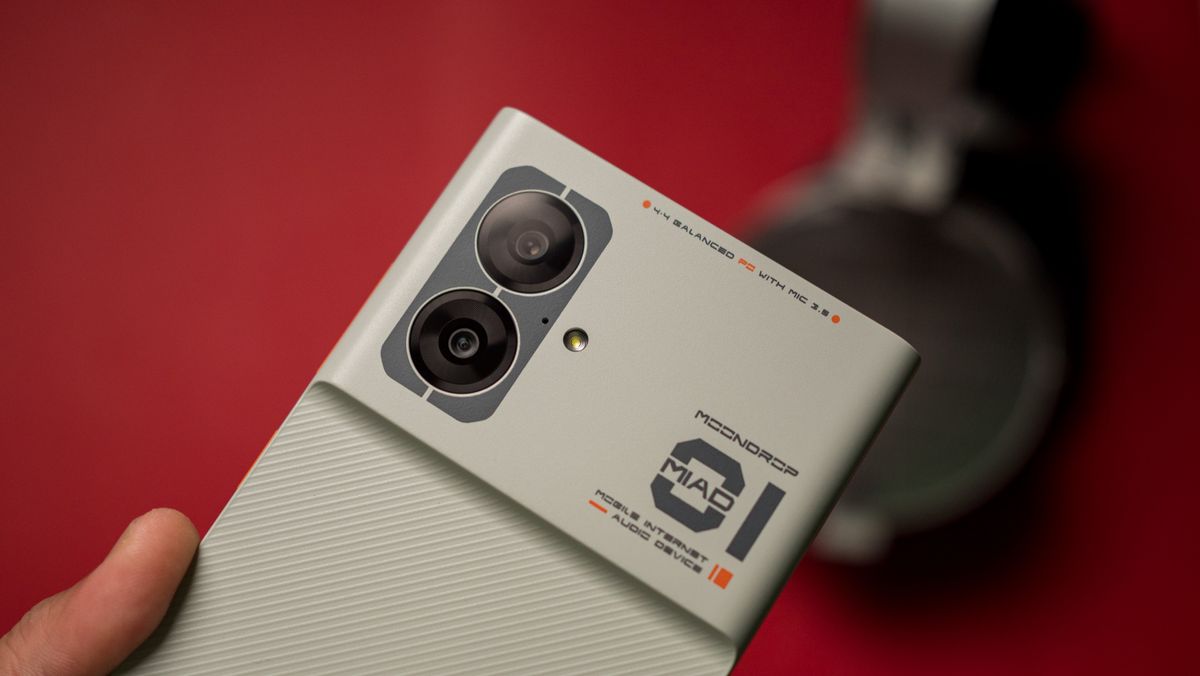 Moondrop MIAD01 review: A unique phone that's aimed at audiophiles ...