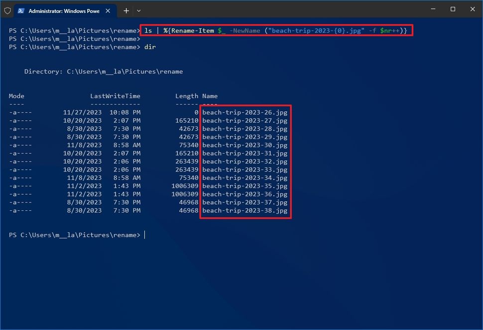 How to batch rename multiple files on Windows 10 | Windows Central