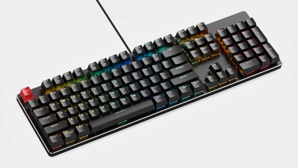 Glorious Modular Mechanical Keyboard (GMMK) review | PC Gamer