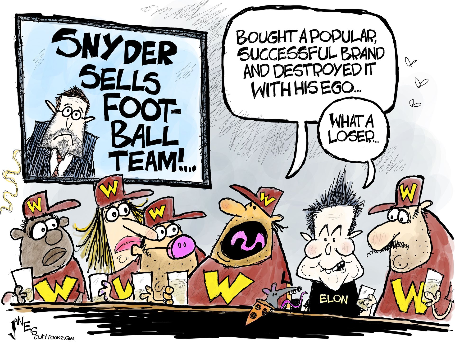 5 name-dropping cartoons about the Twitter rebrand | The Week