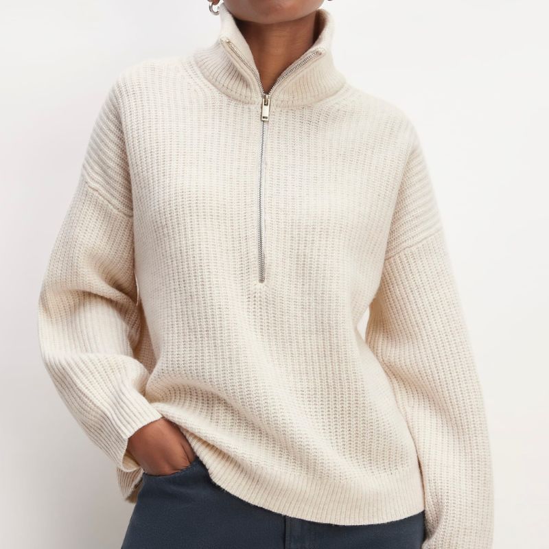15 best cream jumpers for chic, timeless winter style | Woman & Home