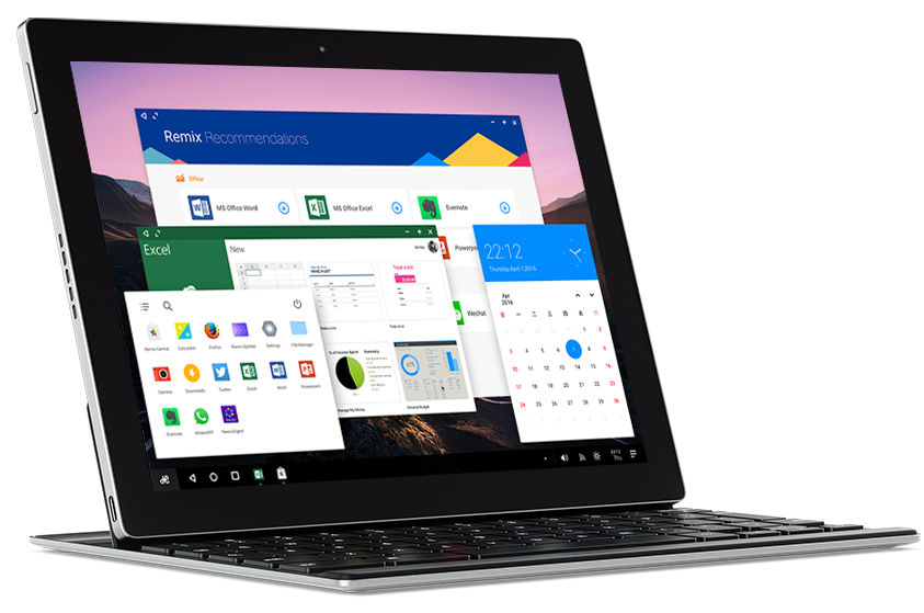 Remix OS 3.0 Comes To Google’s Pixel C With A More PC-Optimized ...