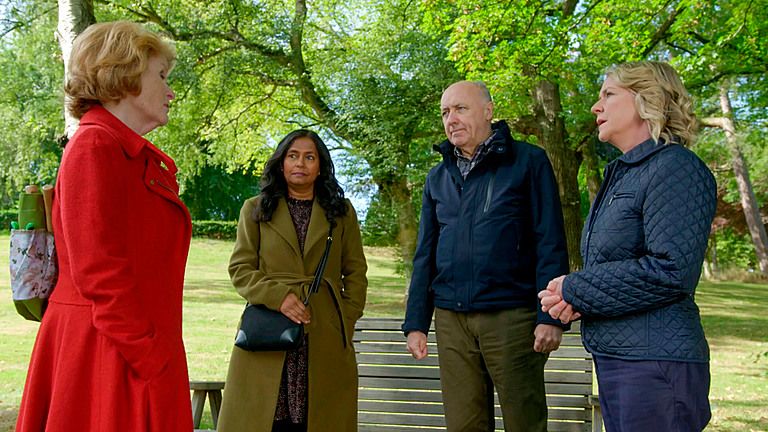 Doctors spoilers Ruhma Carter meets three grieving strangers | What to ...