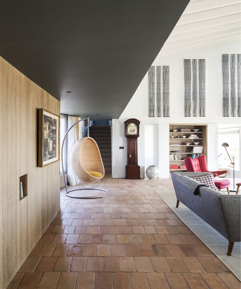 Brick flooring – an expert guide the latest rustic design trend | Livingetc