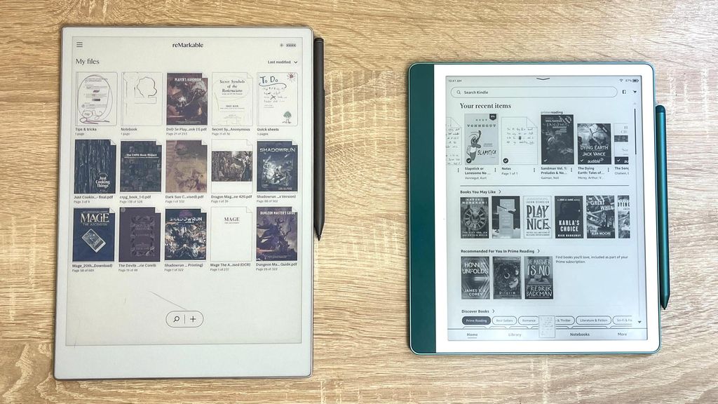 Kindle Scribe vs. ReMarkable Paper Pro: Which e-reader is right for you? | Tom's Guide