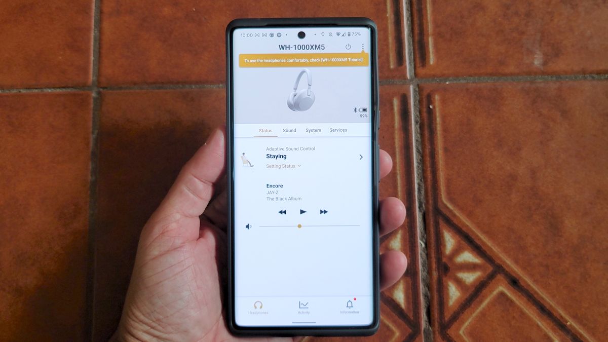 Sony WH-1000XM5 review | Laptop Mag