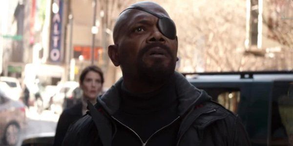 Samuel L. Jackson Is Not Pleased Spider-Man: Far From Home Marketing ...