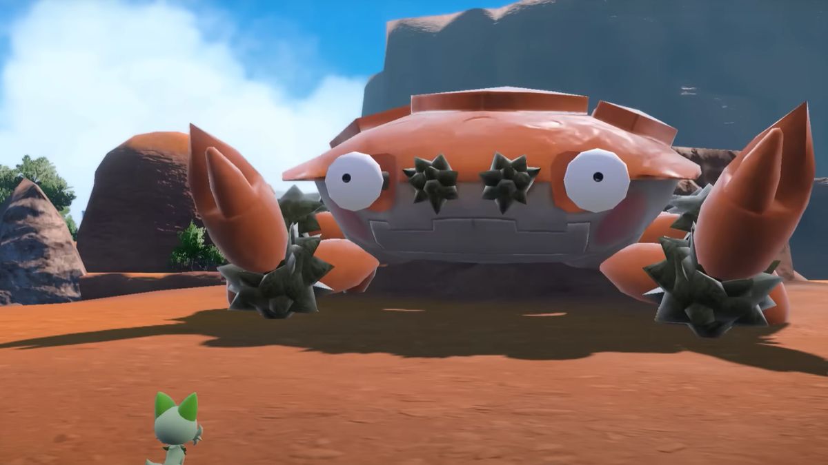 Pokémon Scarlet and Violet Path of Legends: How to beat all Titans and ...
