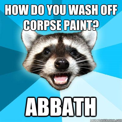 The best Abbath memes on the internet | Louder