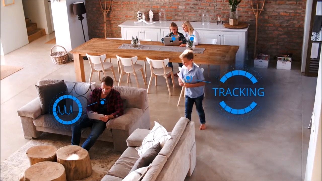 This smart home sensor sees through walls and could replace wearable ...