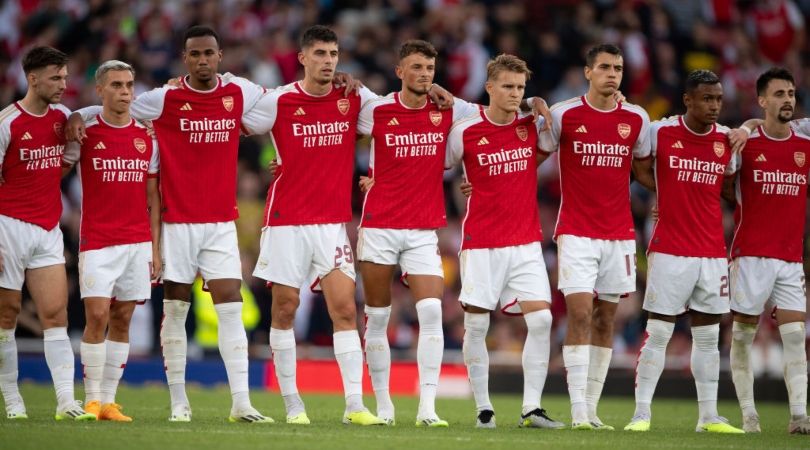 Why are Arsenal in the Community Shield vs Manchester City? | FourFourTwo